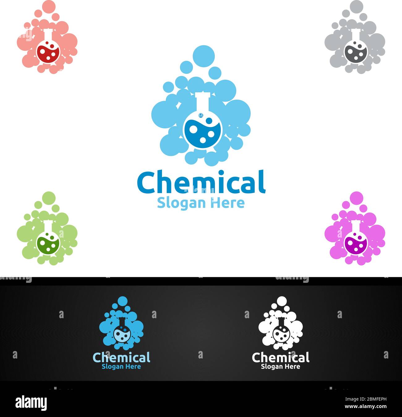 Chemical Science and Research Lab Logo for Microbiology, Biotechnology ...