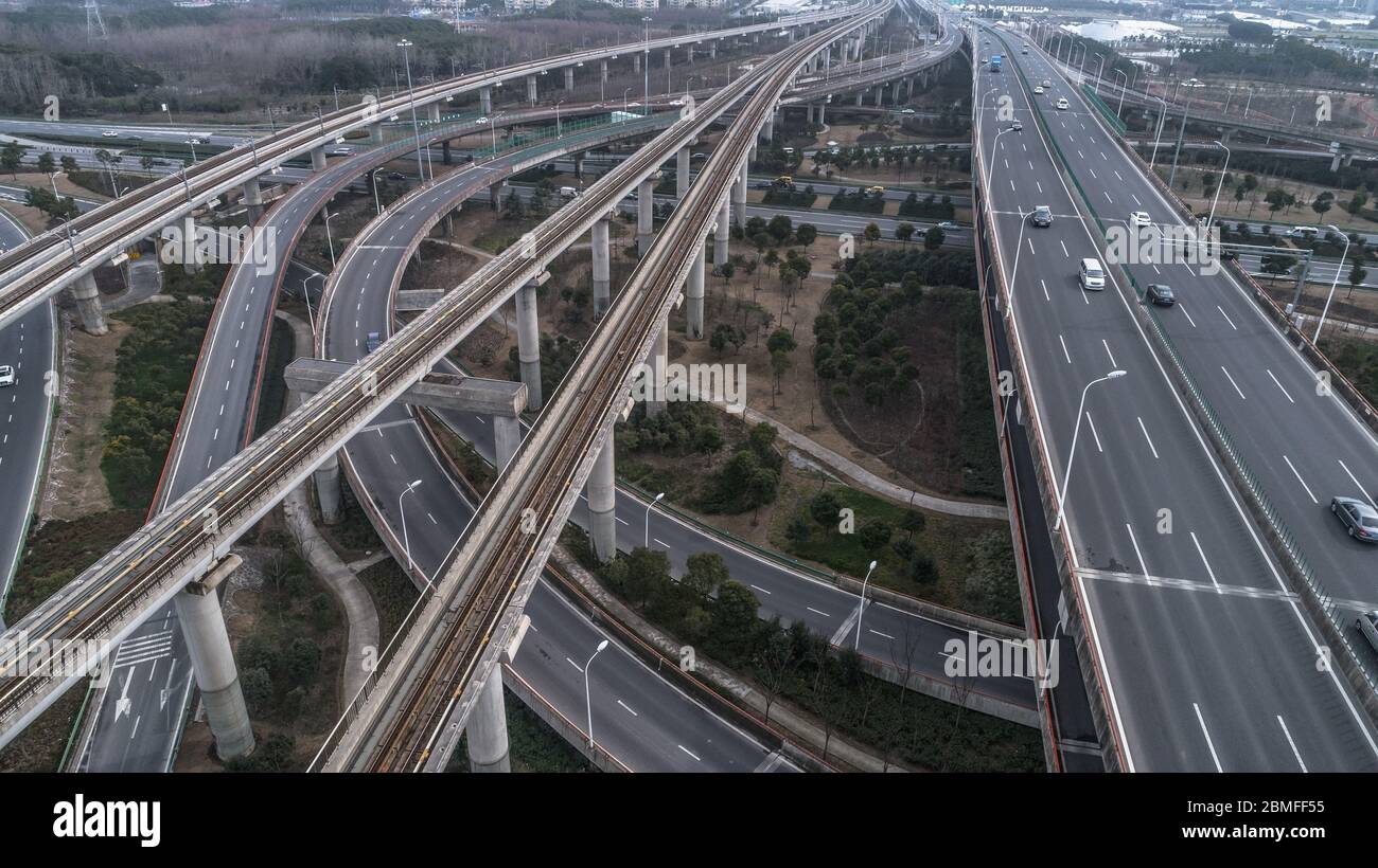 Road construction china railway hi-res stock photography and images - Alamy