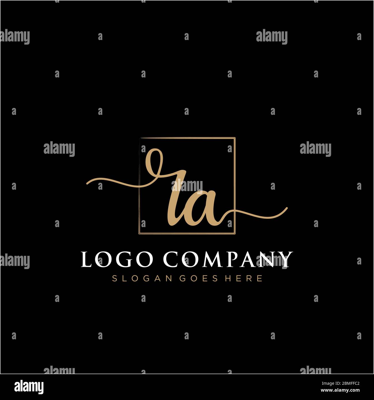 Ra initials logo Stock Vector Images - Alamy