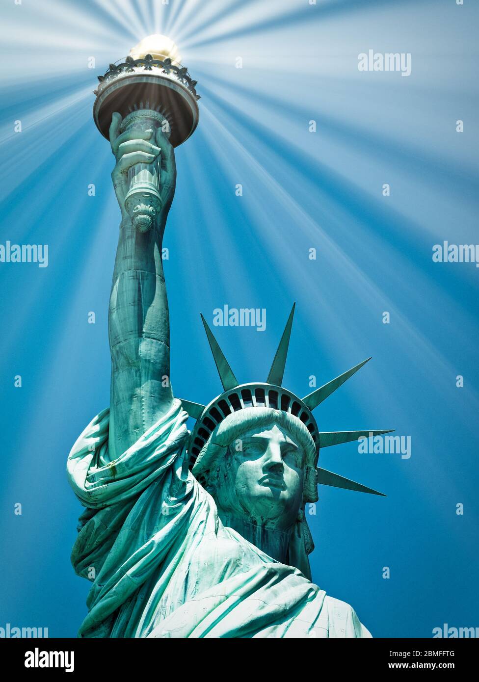 Statue Of Liberty Light