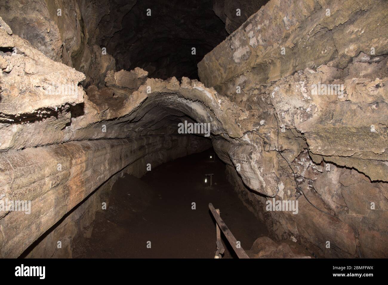Lava tunnel cave galapagos hi-res stock photography and images - Alamy