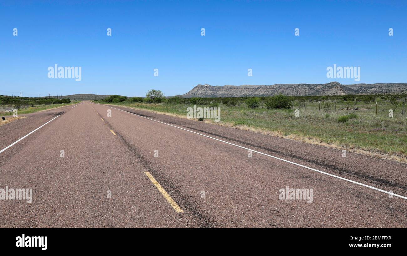 Highway 90 picnic stop hi-res stock photography and images - Alamy