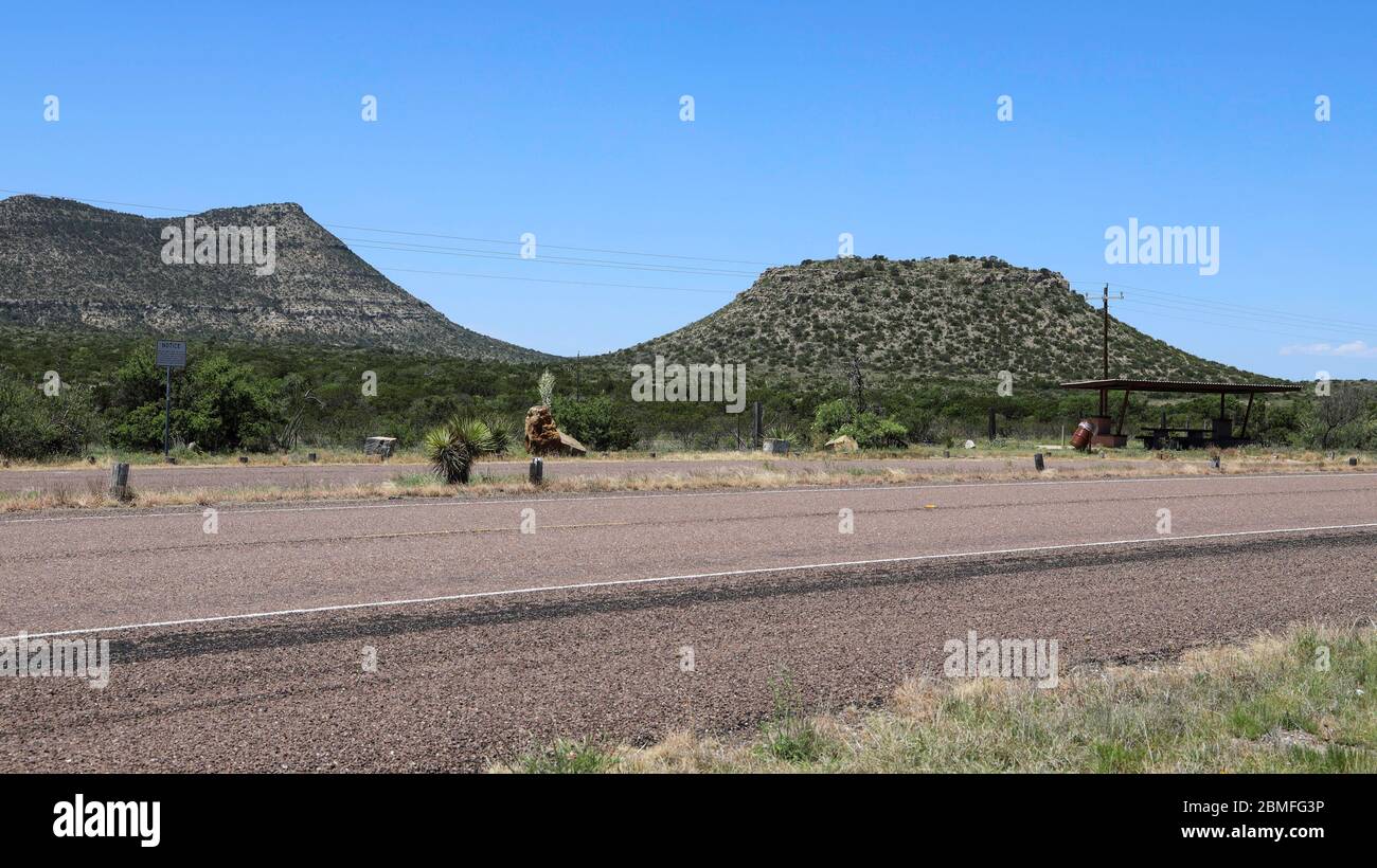 Us90 picnic stop hi-res stock photography and images - Alamy