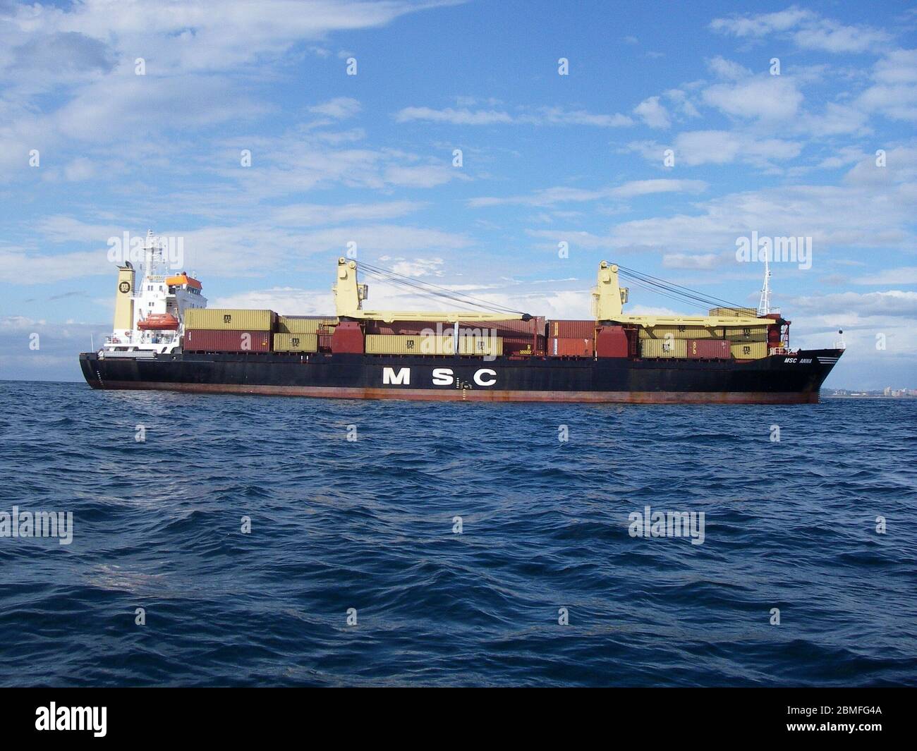 Msc anna hi-res stock photography and images - Alamy