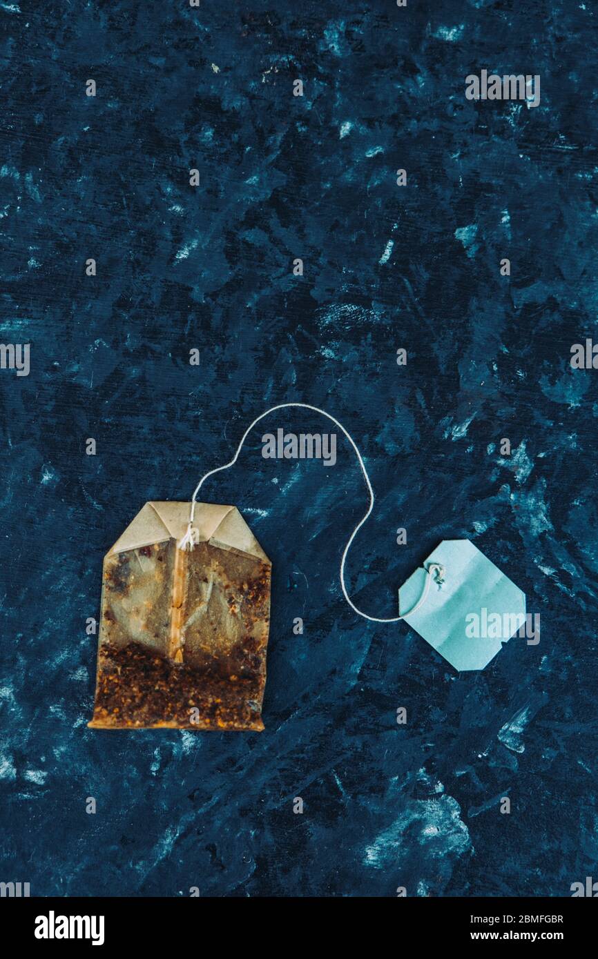 A used tea bag hi-res stock photography and images - Alamy