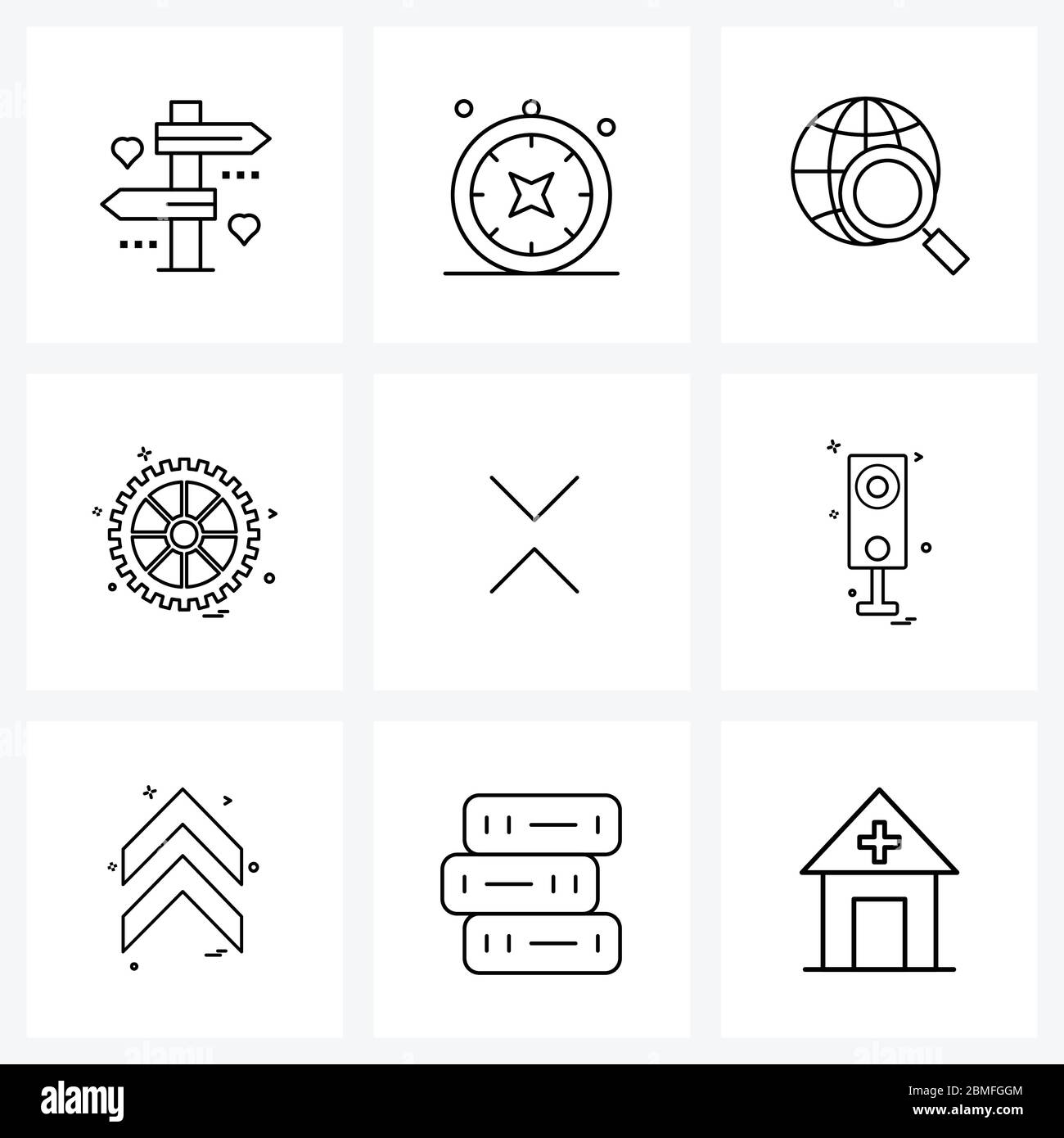 Hospital logistics Stock Vector Images - Alamy