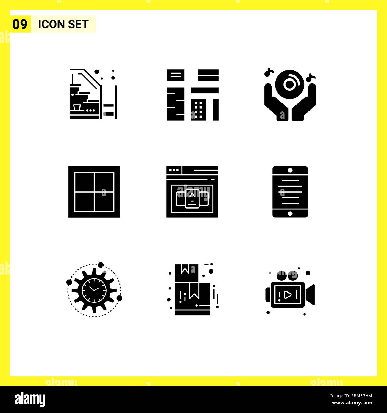 Native processing Stock Vector Images - Alamy