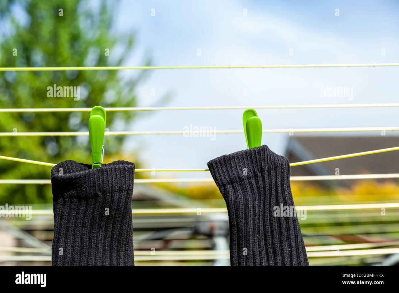 Pair of socks hi-res stock photography and images - Alamy