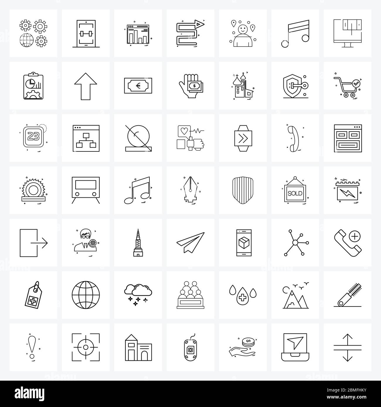 Fixing bar Stock Vector Images - Alamy