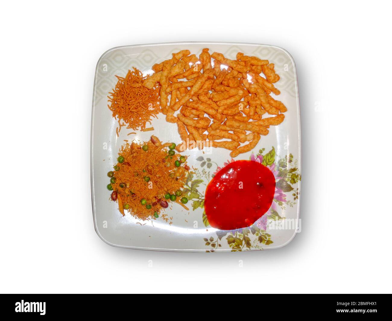 Asian snacks Cut Out Stock Images & Pictures - Alamy