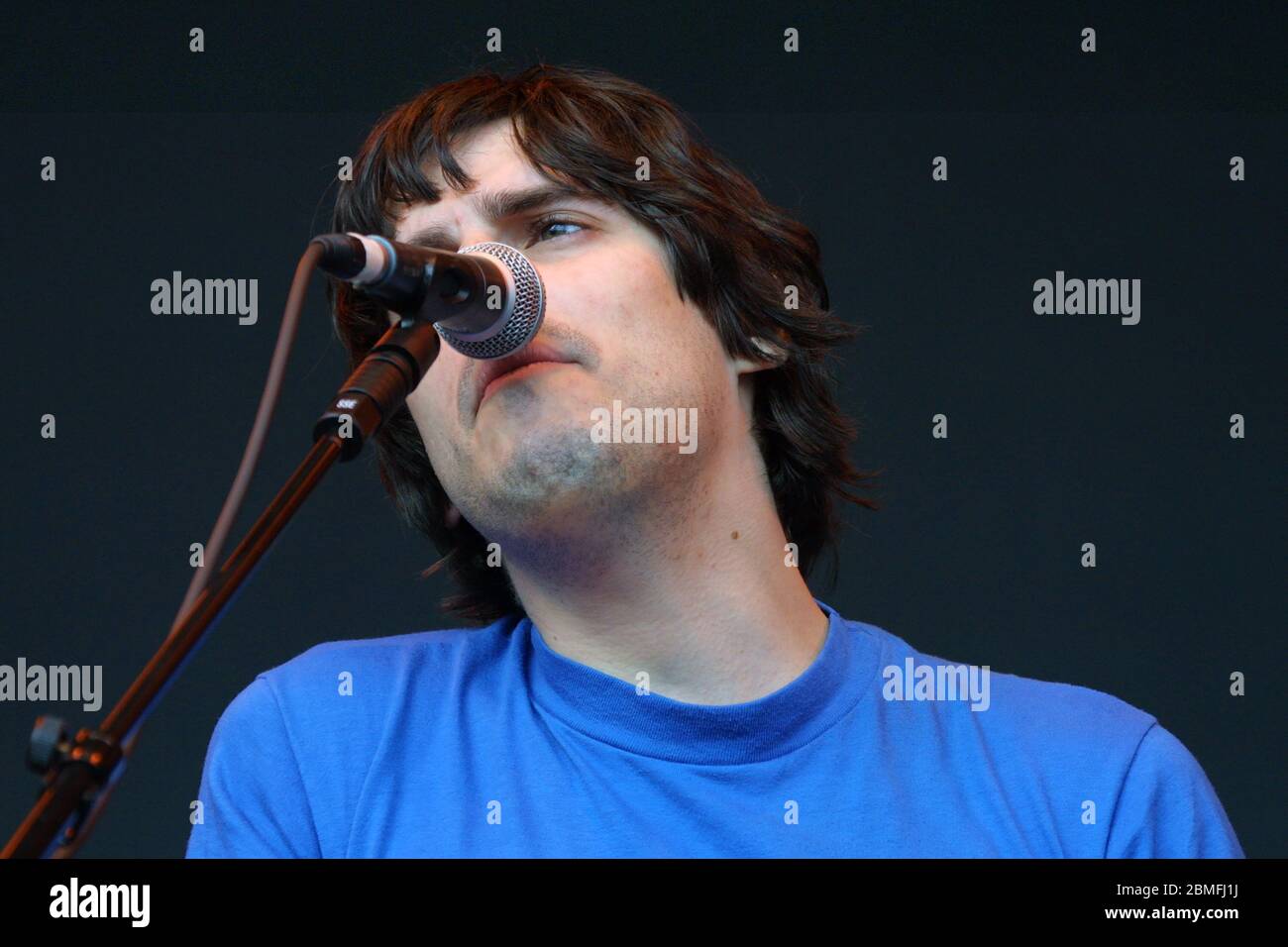 CHELMSFORD, ENGLAND - AUGUST 19: The Webb Brothers singer and guitarist ...