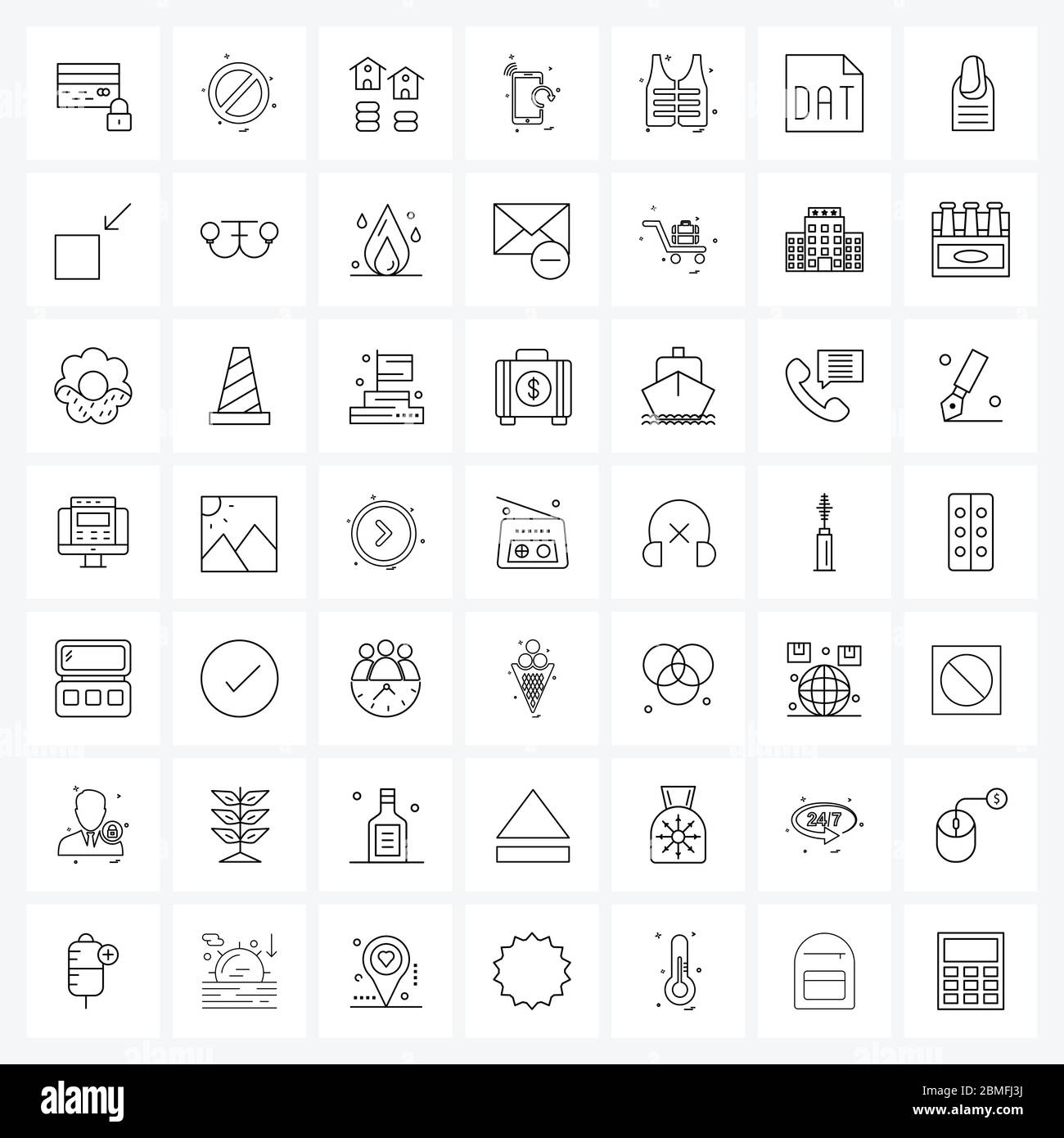 49 Universal Line Icon Pixel Perfect Symbols of military, estate ... 49 Universal Line Icon Pixel Perfect Symbols of military, estate ...