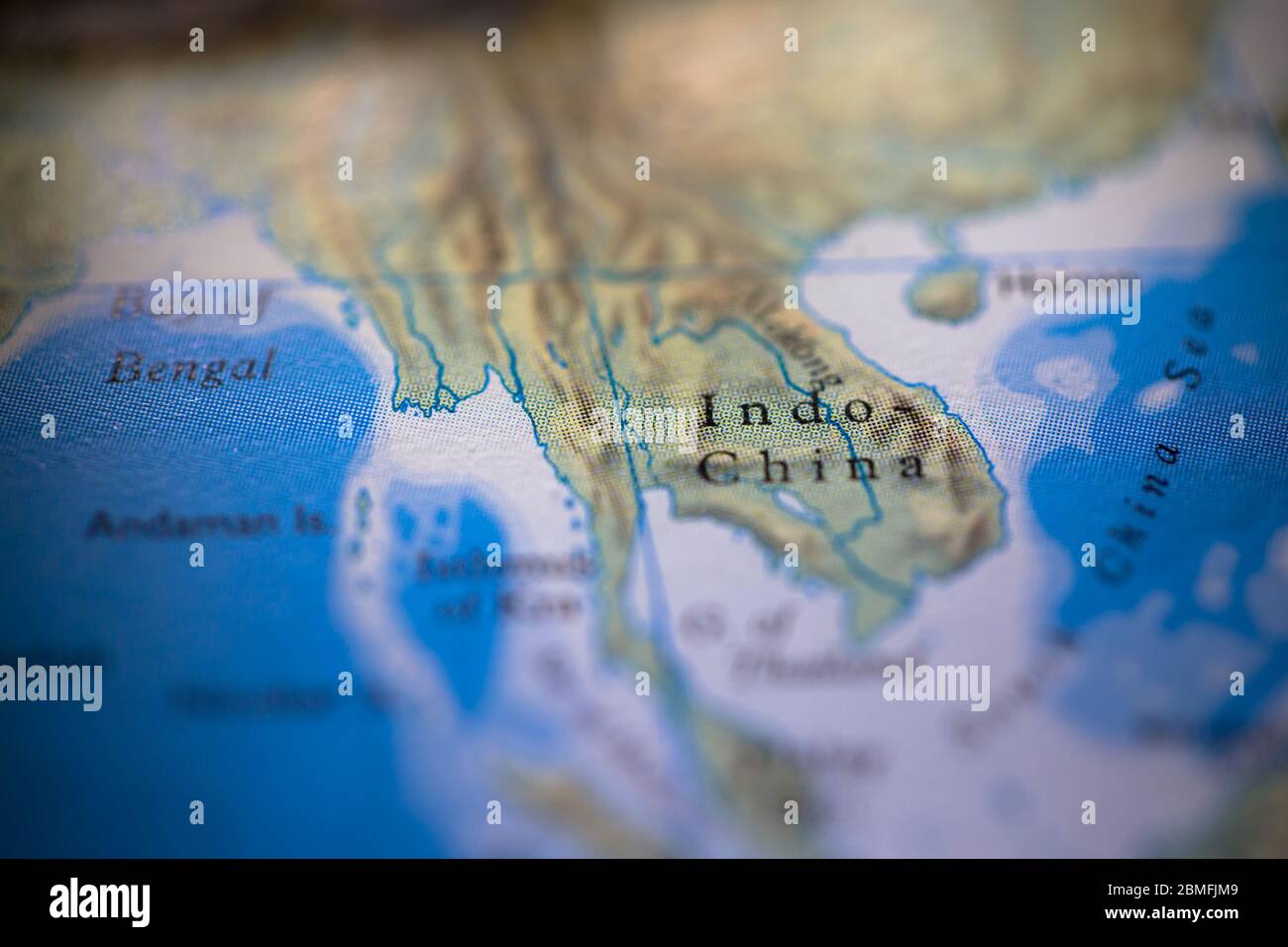 Map of thailand regions hi-res stock photography and images - Alamy