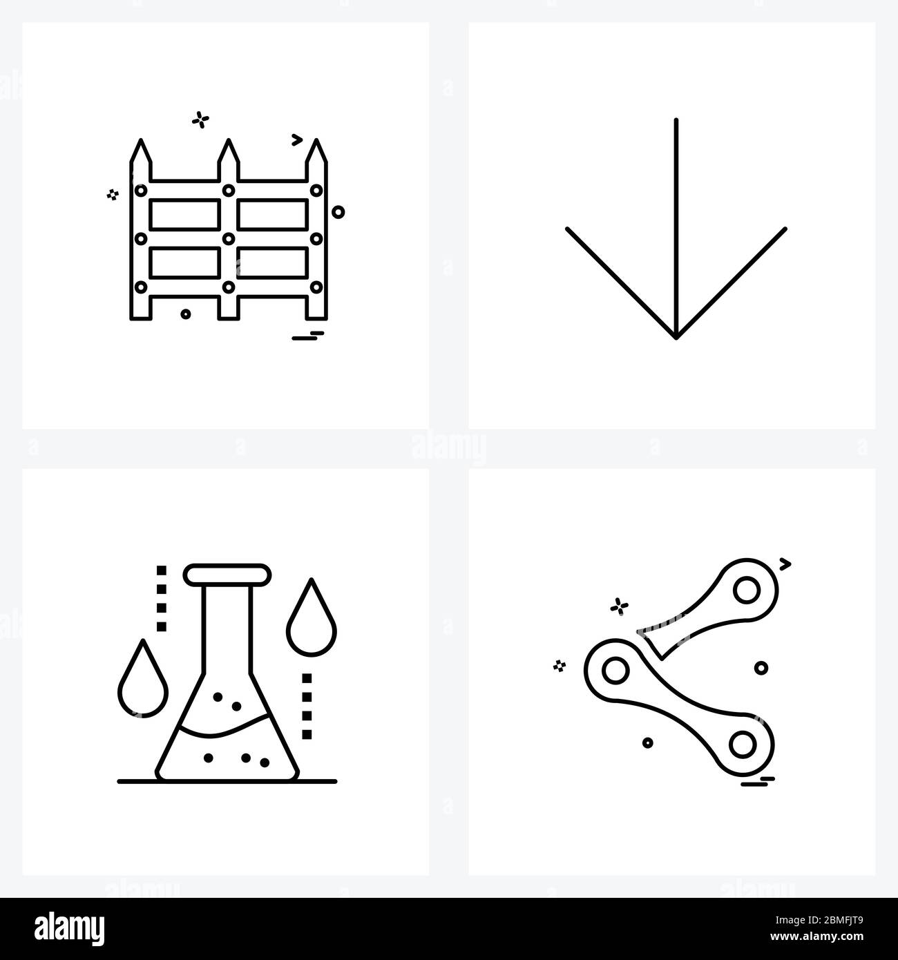 Home boundary Stock Vector Images - Alamy