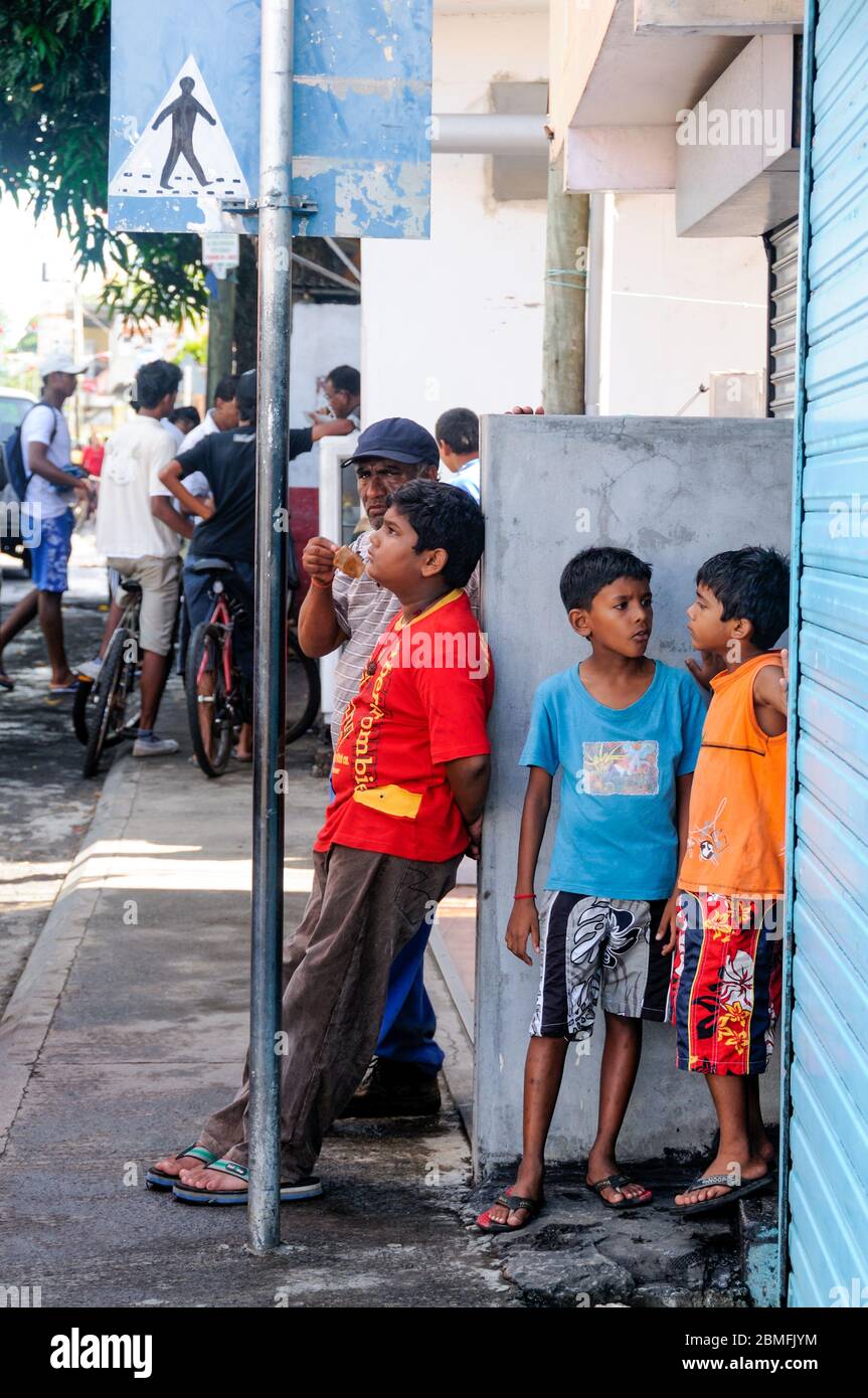 Mauritius boy portrait hi-res stock photography and images - Alamy