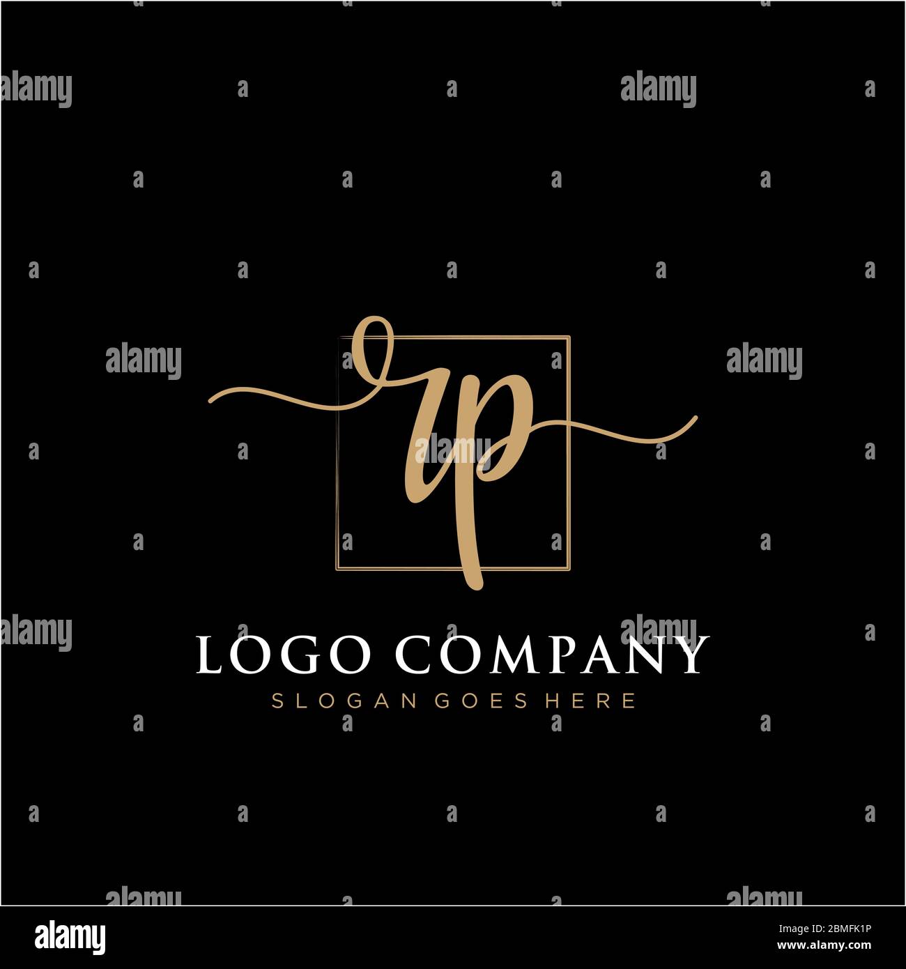 Rp initials logo hi-res stock photography and images - Alamy