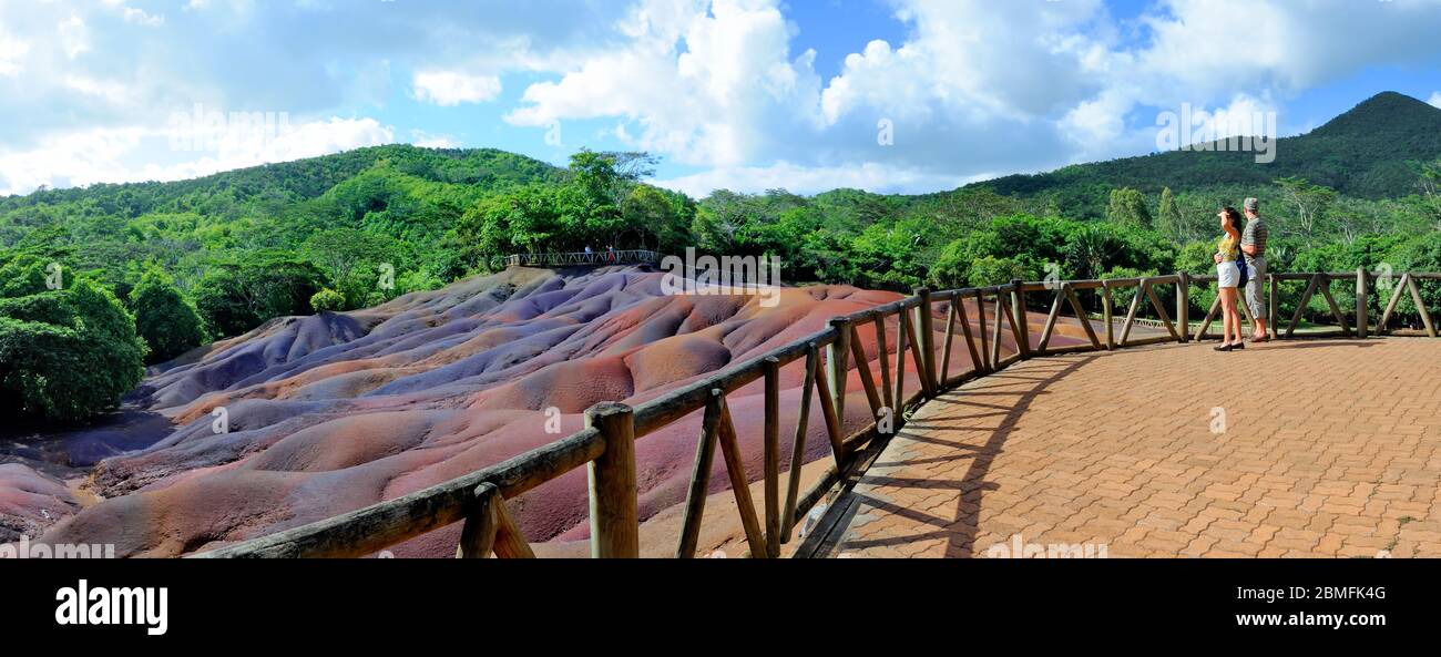 Mauritius seven coloured earths hi-res stock photography and images - Alamy