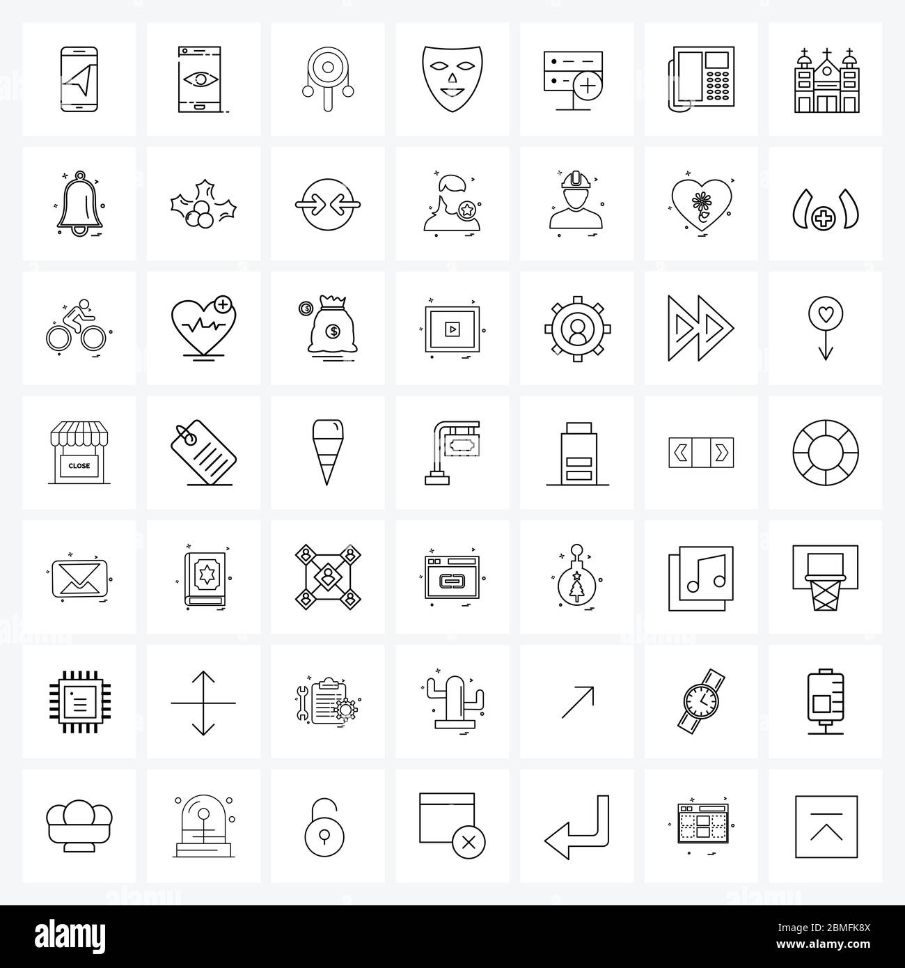 49 Universal Icons Pixel Perfect Symbols of network, add, business ...