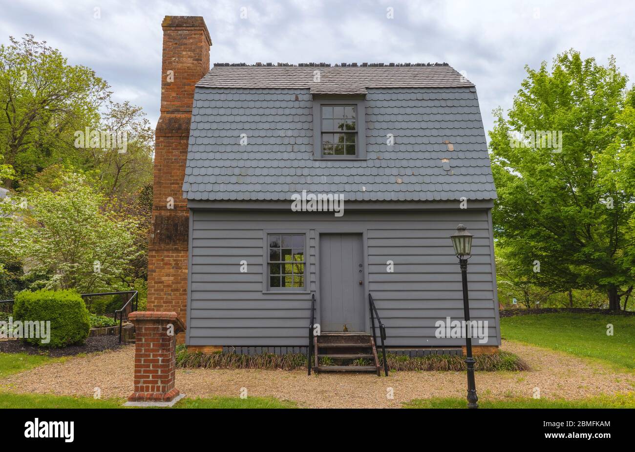 Greeneville,Tennessee, USA - April 29, 2020: A replica of Andrew ...