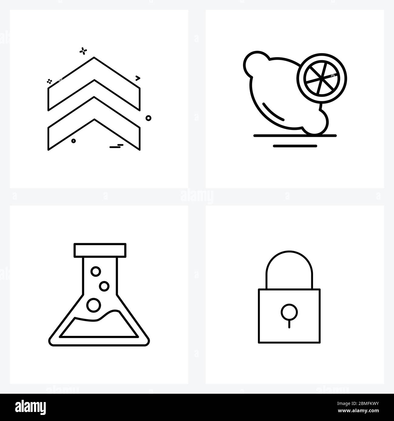 Experiment with fruit Stock Vector Images - Alamy