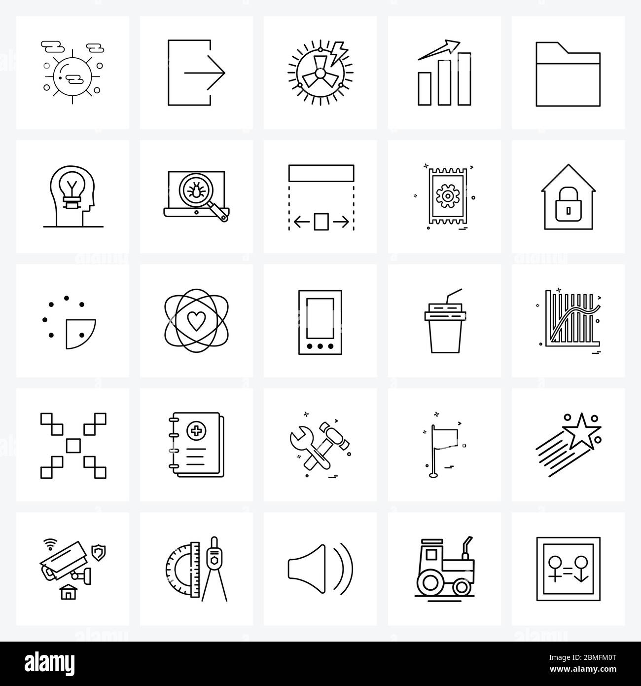 Locked out house Stock Vector Images - Alamy