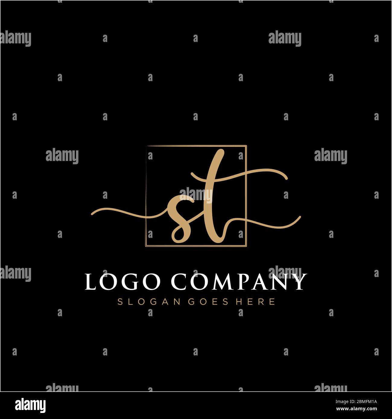 St initial hi-res stock photography and images - Alamy