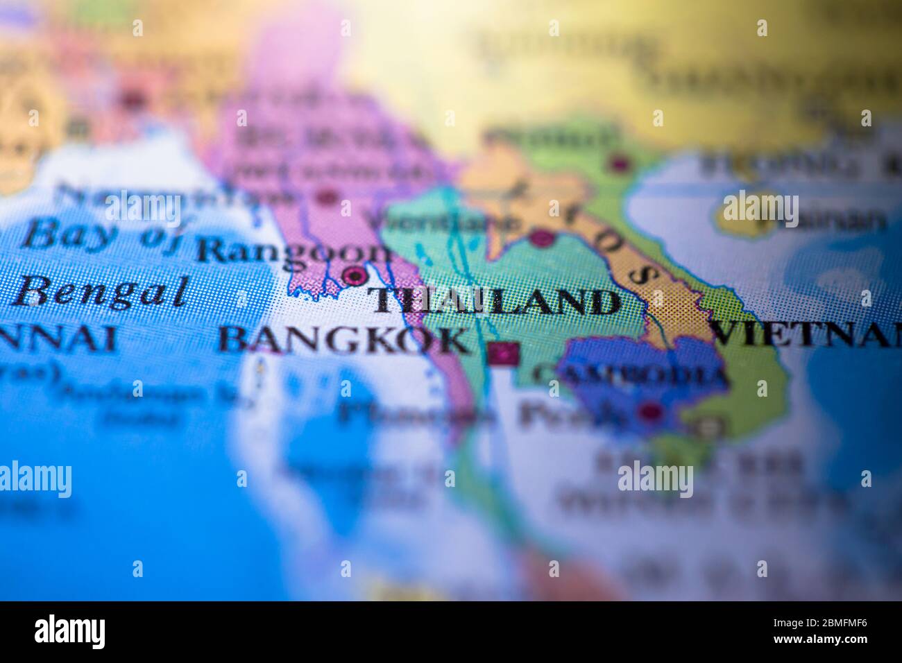 Ayutthaya map hi-res stock photography and images - Alamy