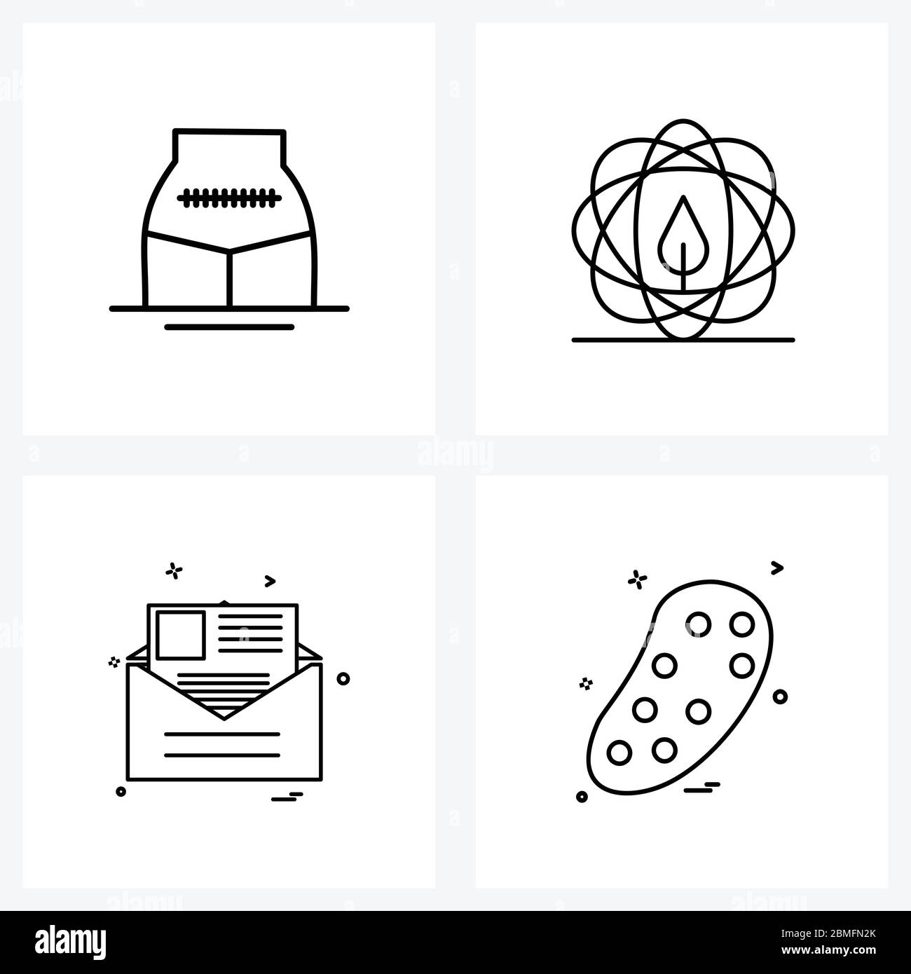 Core envelope Stock Vector Images - Alamy