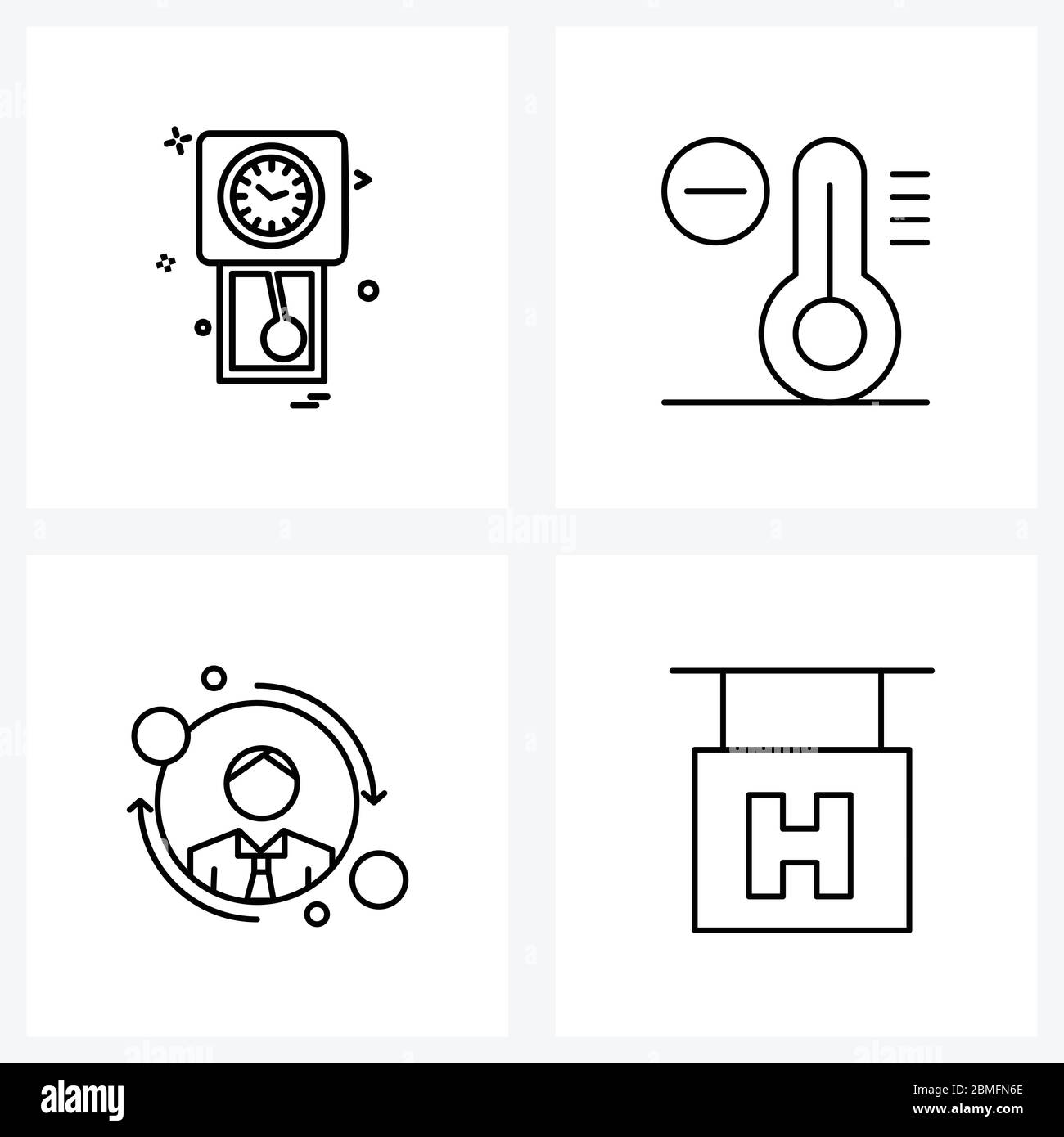 Temperature decrease Stock Vector Images - Alamy