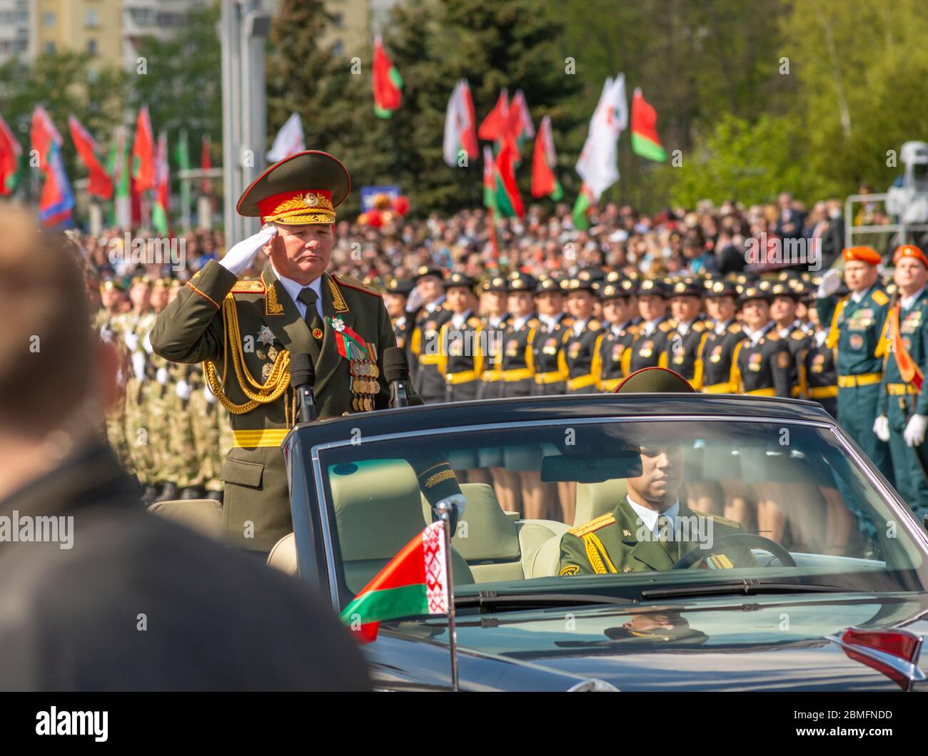 Victory parade of 1945 hi-res stock photography and images - Alamy