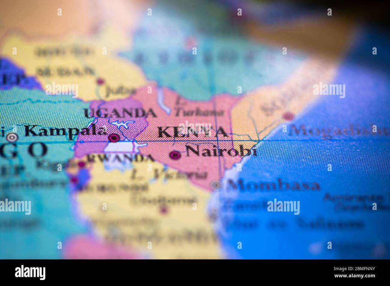 Mapa De áfrica Nairobi Map Of Kenya : Kenya Map Showing National
