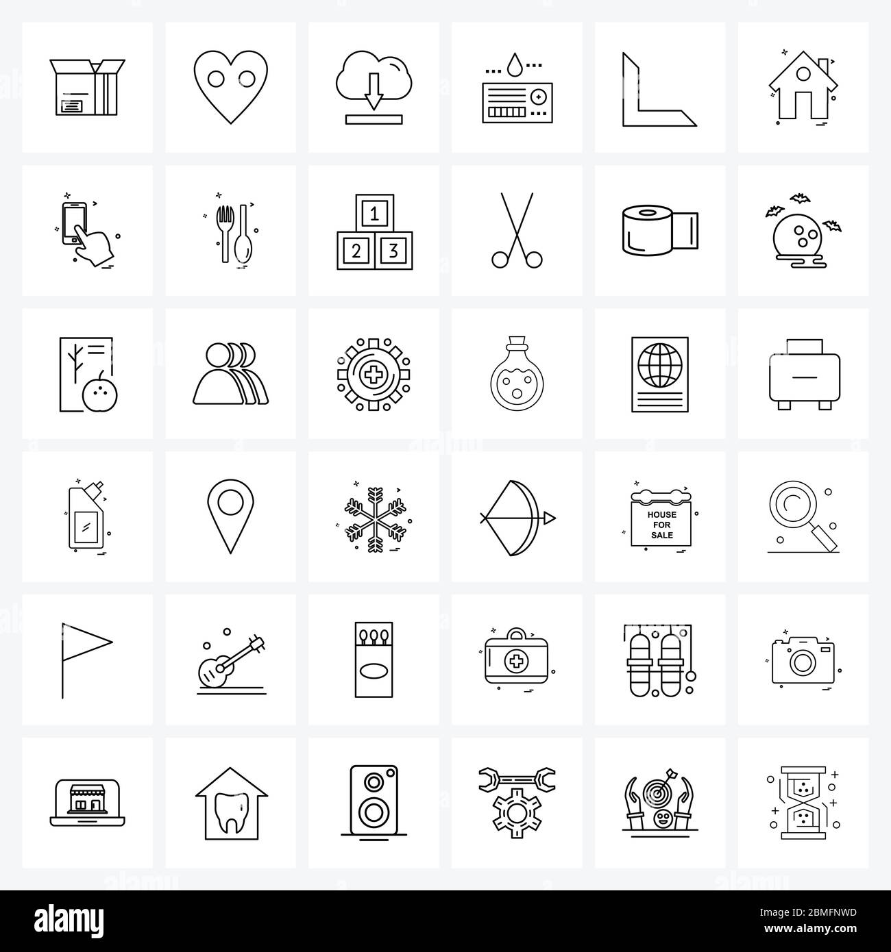 36 Universal Icons Pixel Perfect Symbols of bottom, medical ...