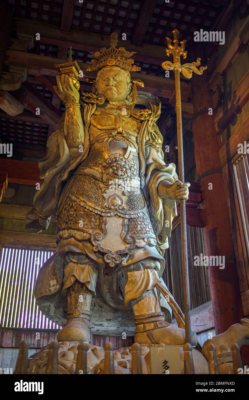 Bishamonten High Resolution Stock Photography and Images - Alamy