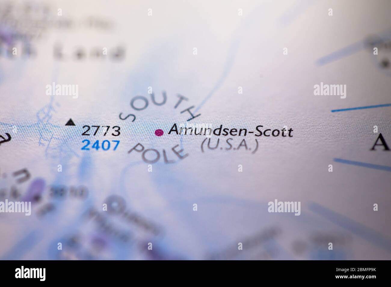 South Pole Antarctica Map High Resolution Stock Photography and Images ...