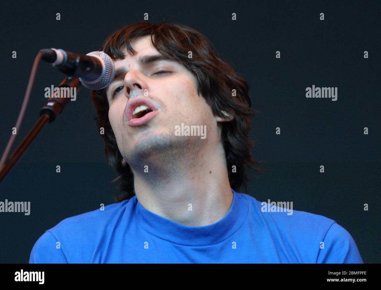 CHELMSFORD, ENGLAND - AUGUST 19: The Webb Brothers singer and guitarist ...