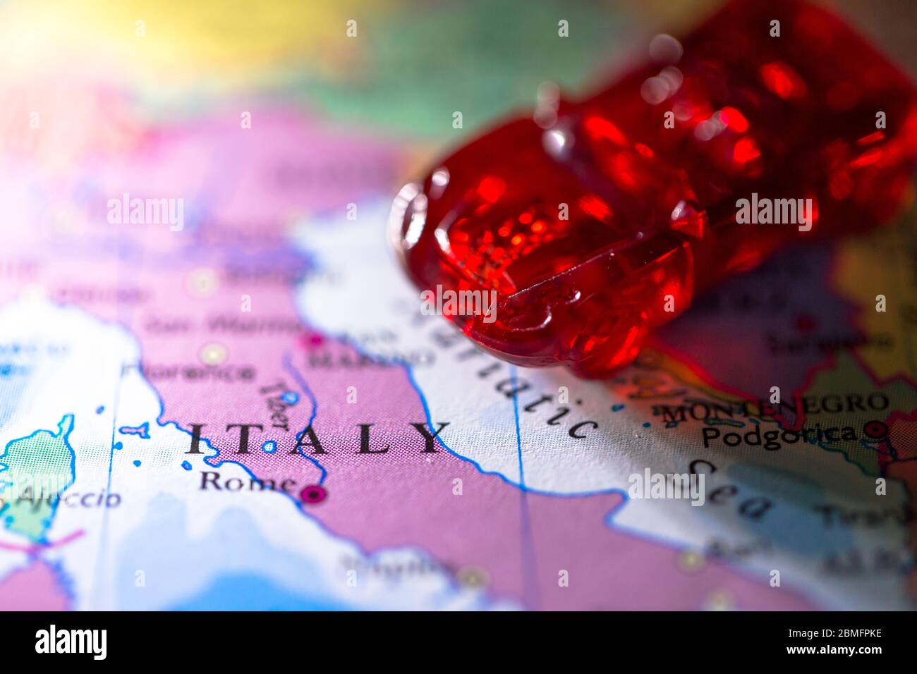 Venice italy tourist map hi-res stock photography and images - Alamy