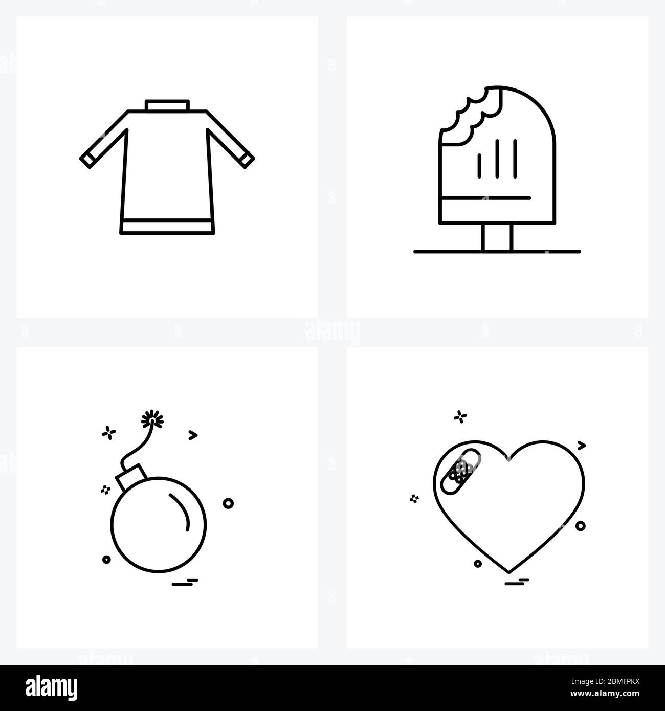 Broken armor Stock Vector Images - Alamy