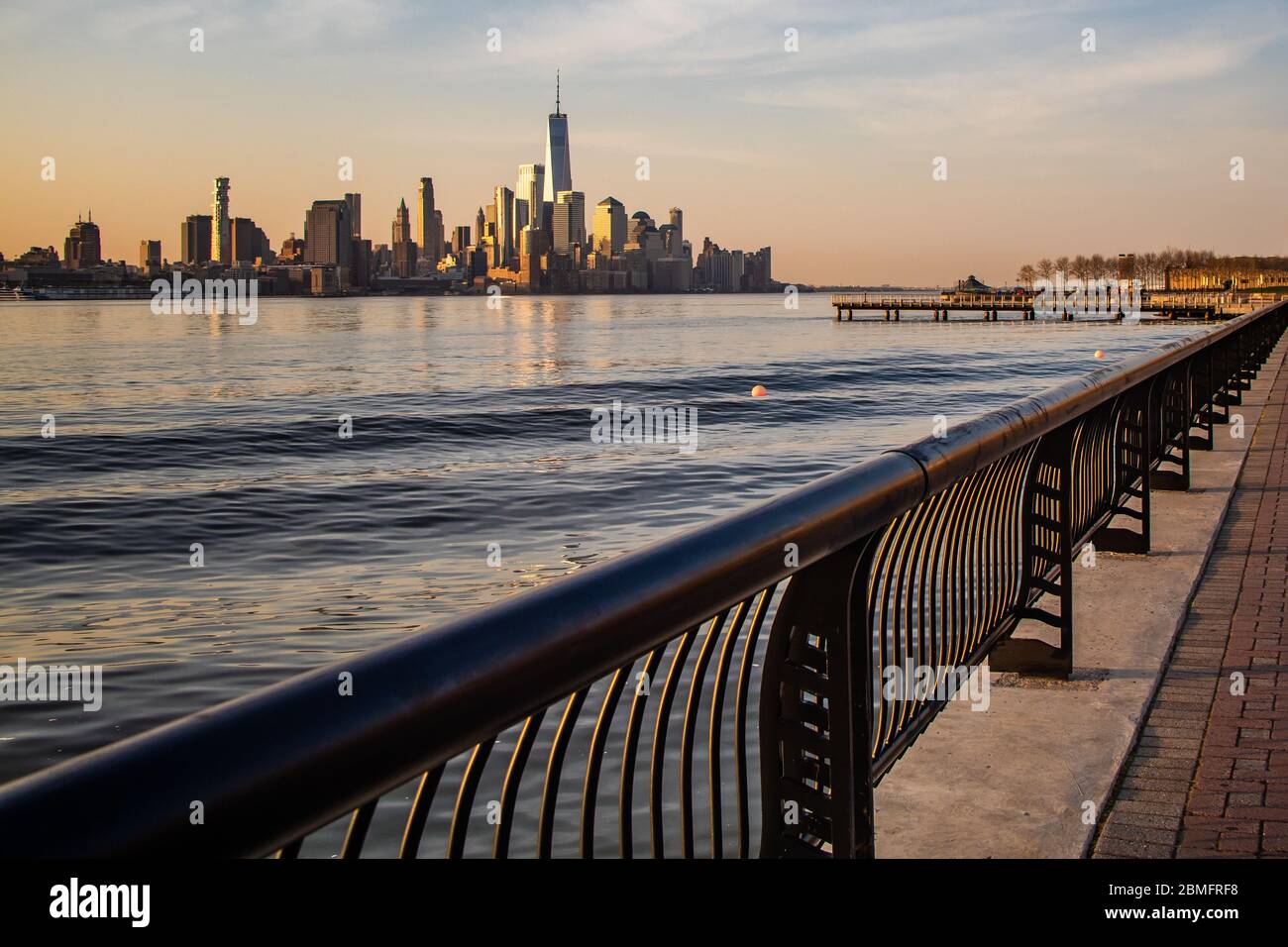 Hoboken skyscrapers hi-res stock photography and images - Alamy