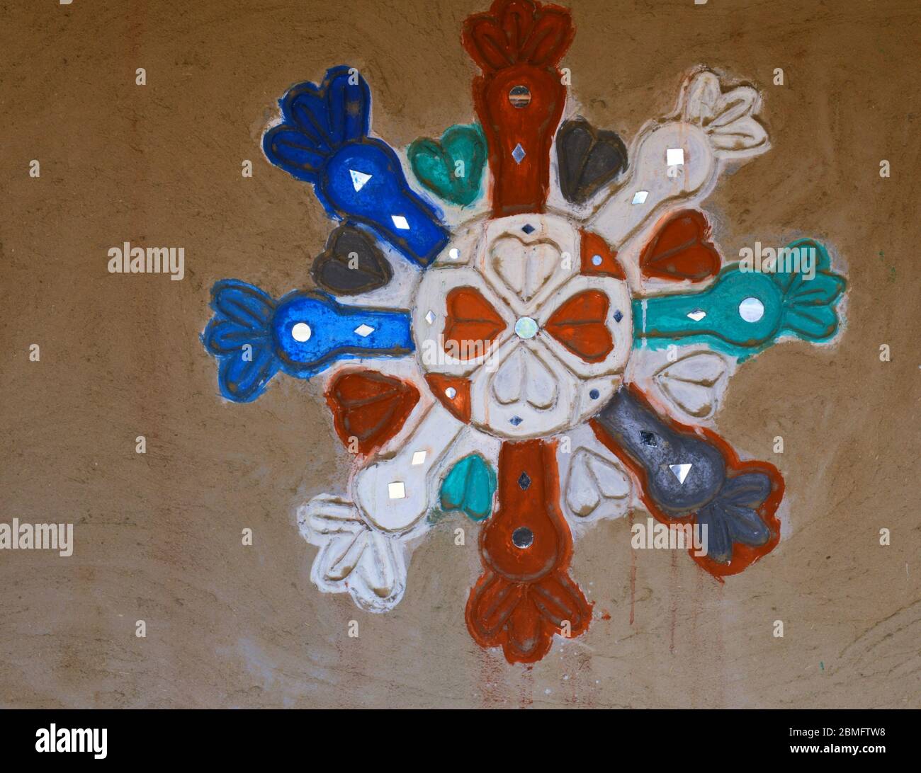 Indian mud art hi-res stock photography and images - Alamy