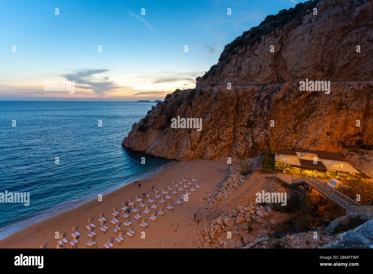 Turkey beach night hi-res stock photography and images - Alamy