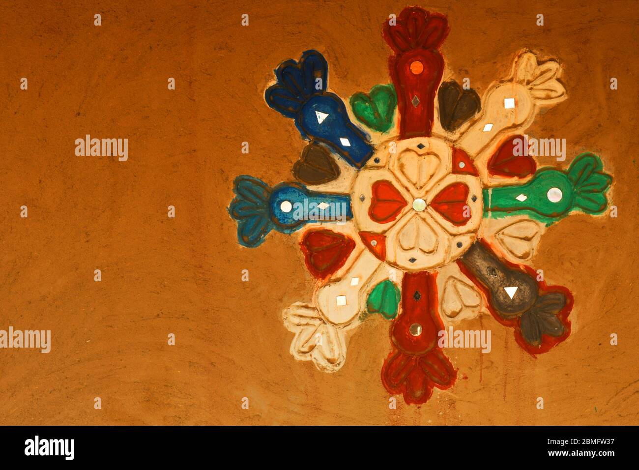 Mud house kutch gujarat india hi-res stock photography and images - Alamy