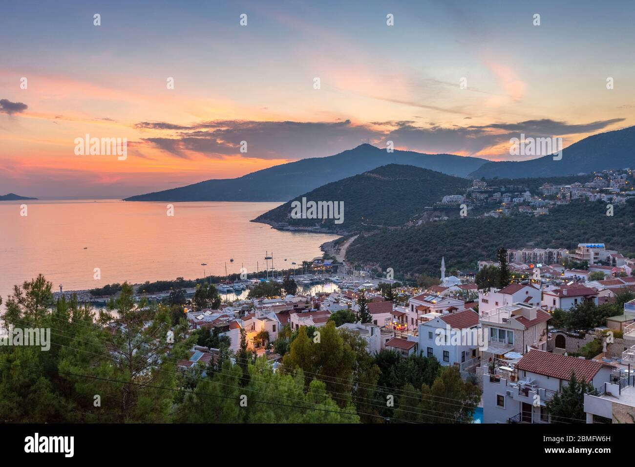 Kalkan turkey hi-res stock photography and images - Alamy