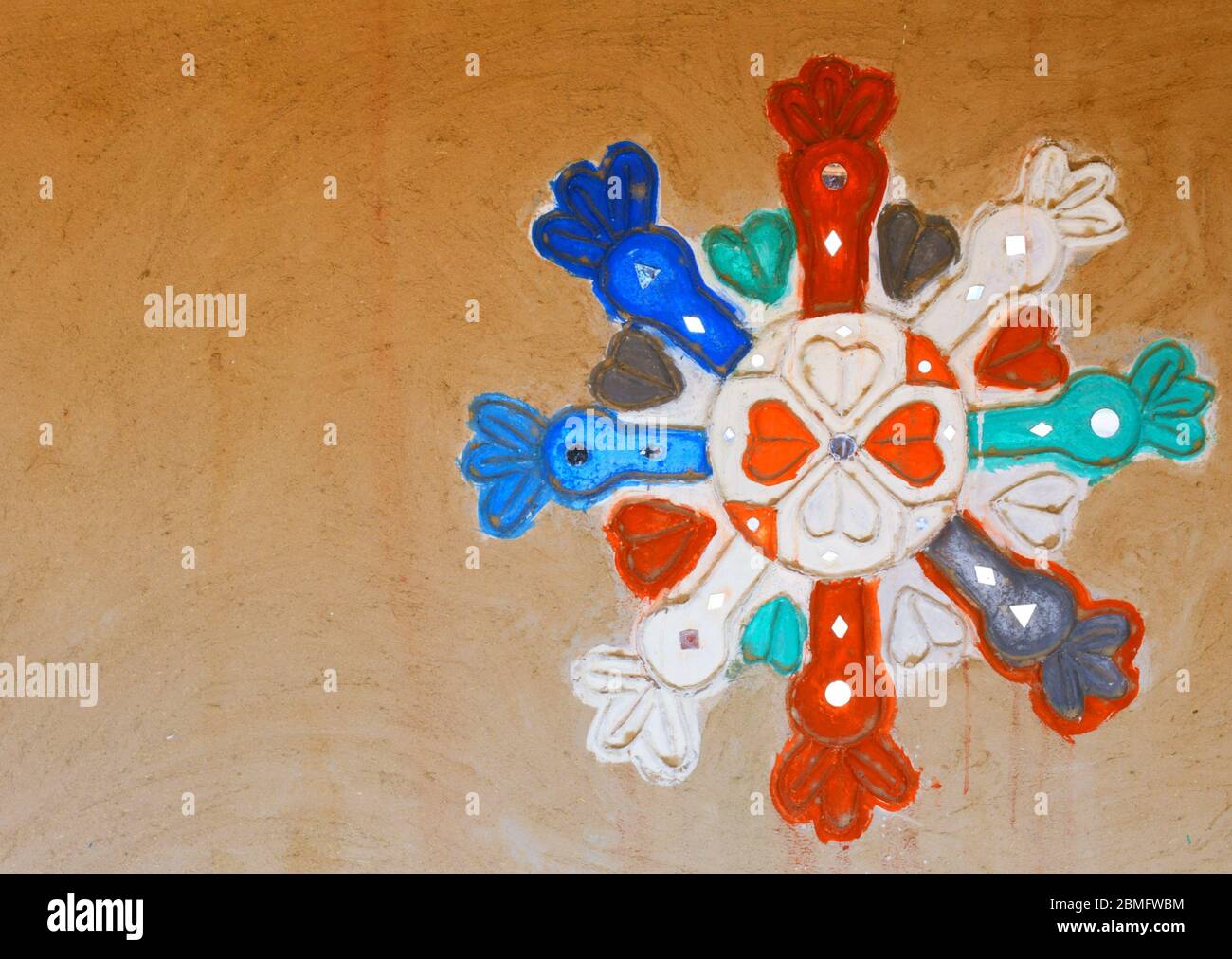 Indian mud house hi-res stock photography and images - Alamy