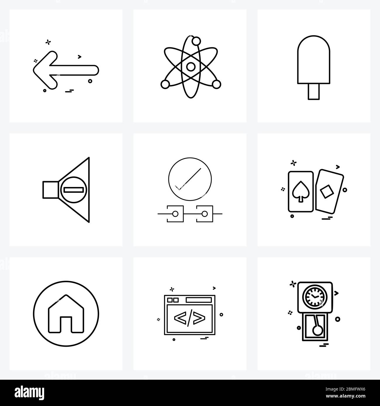 Ice speaker Stock Vector Images - Alamy