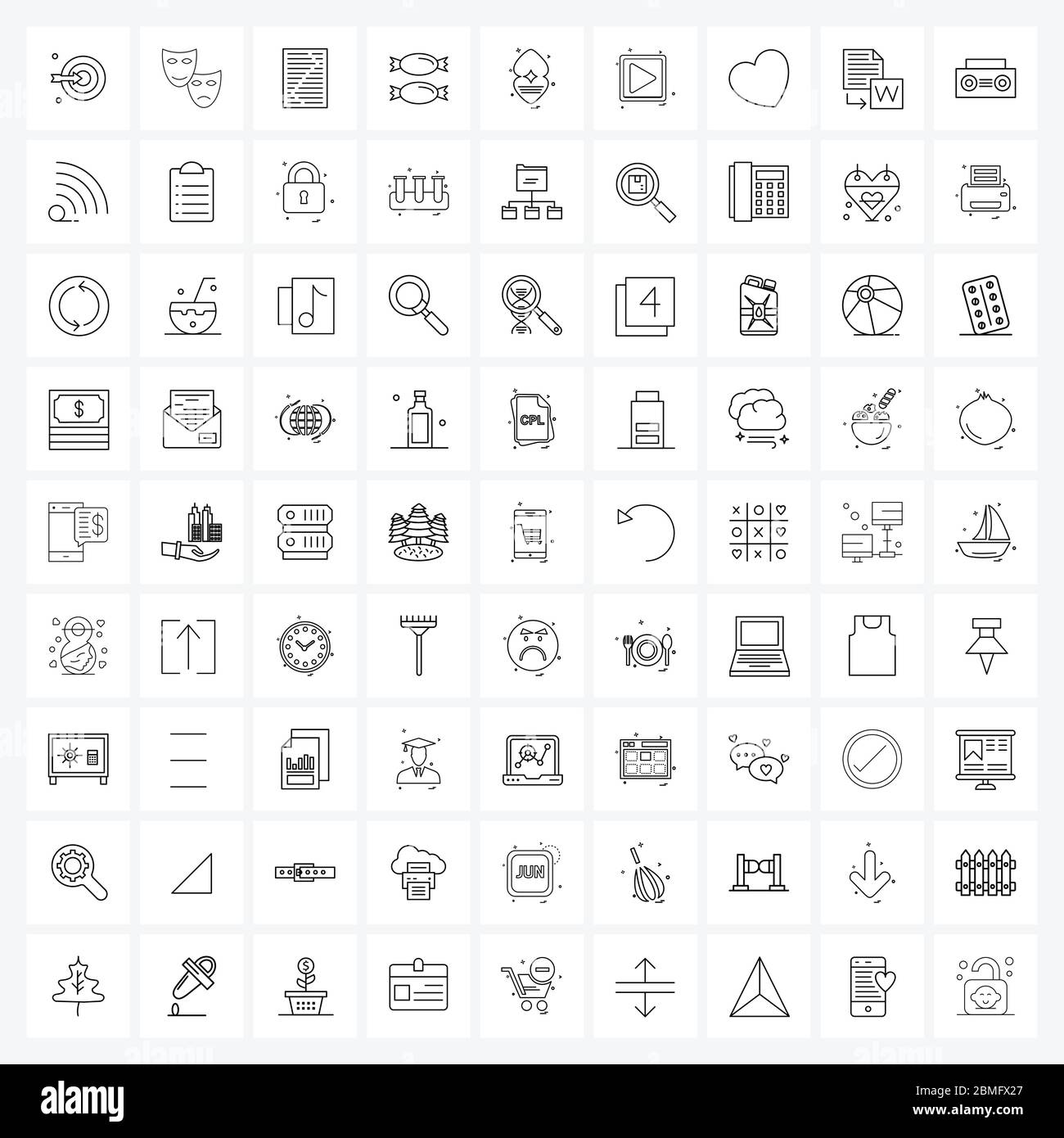 Toffee Word Stock Vector Images - Alamy