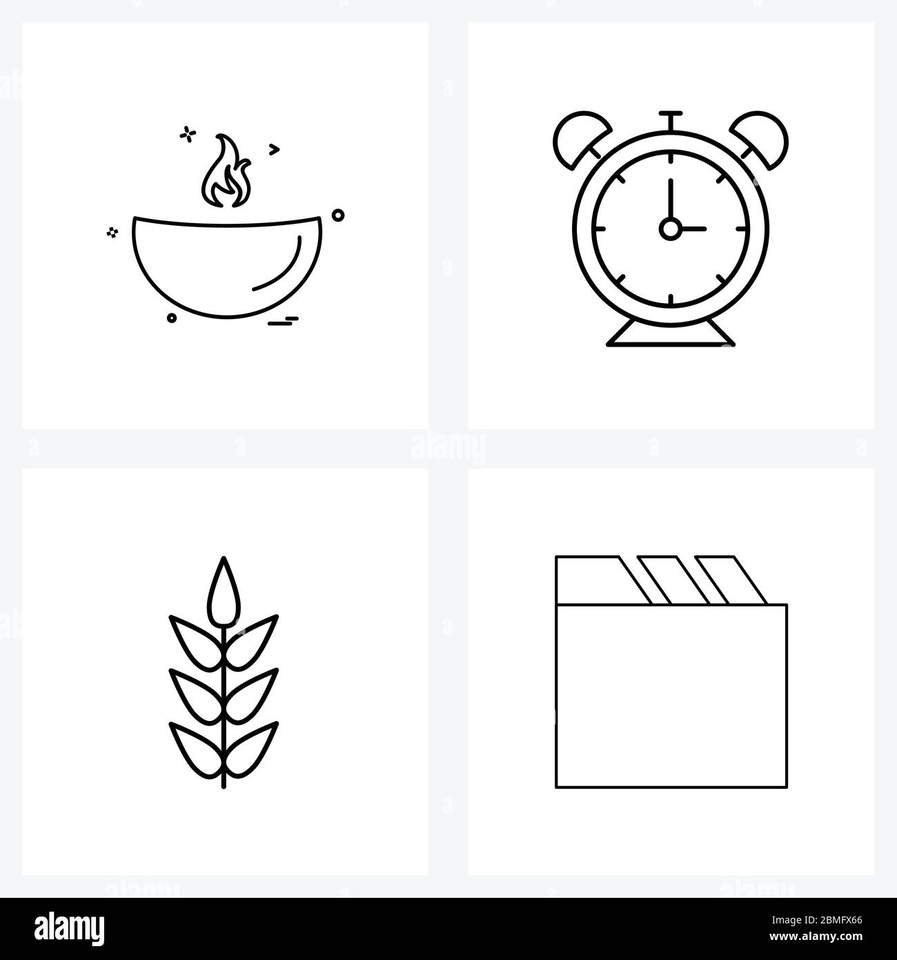 Fire program Stock Vector Images - Alamy