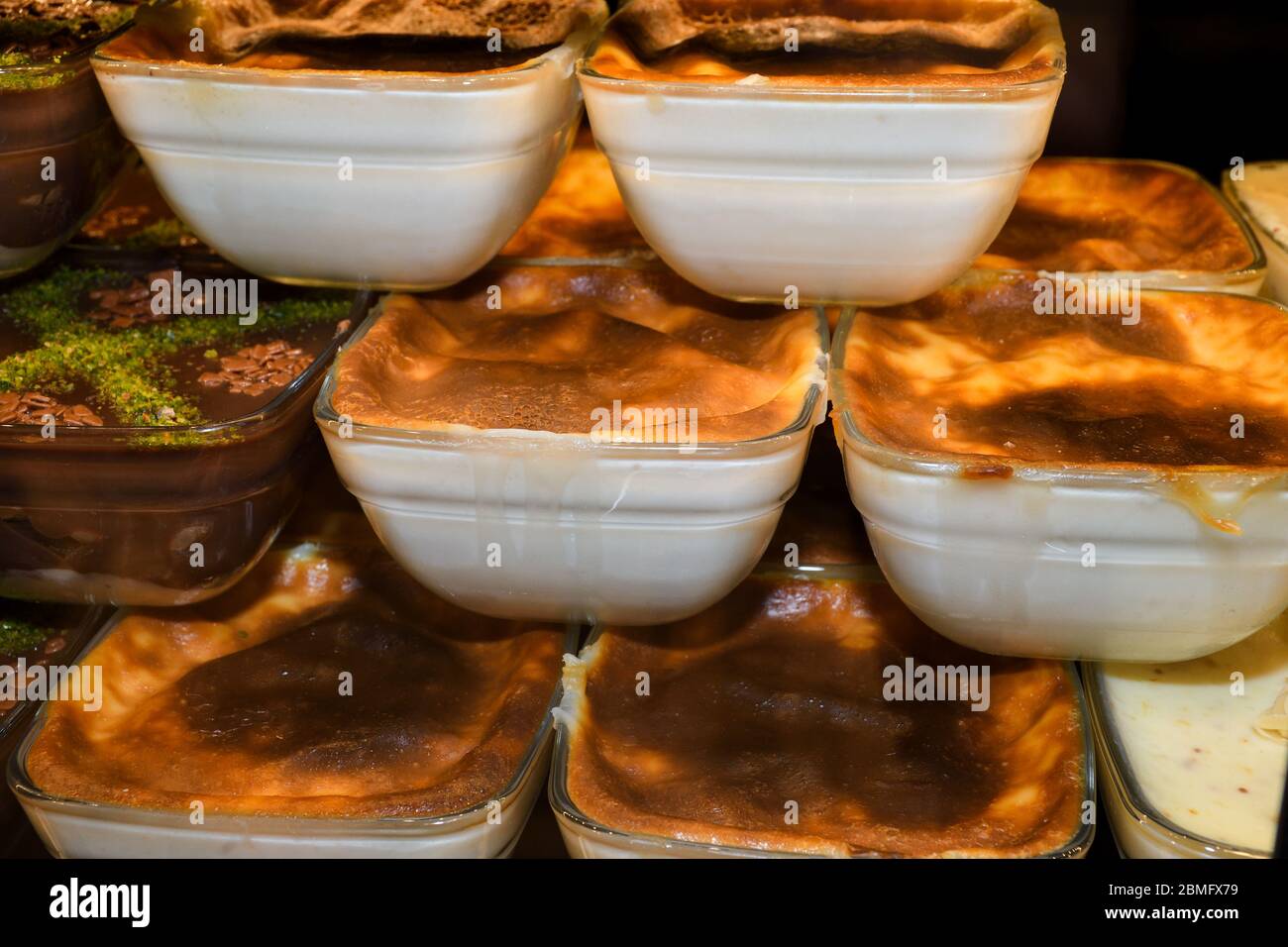 Zerde is a Turkish dessert, a sort of sweet pudding from rice that is ...