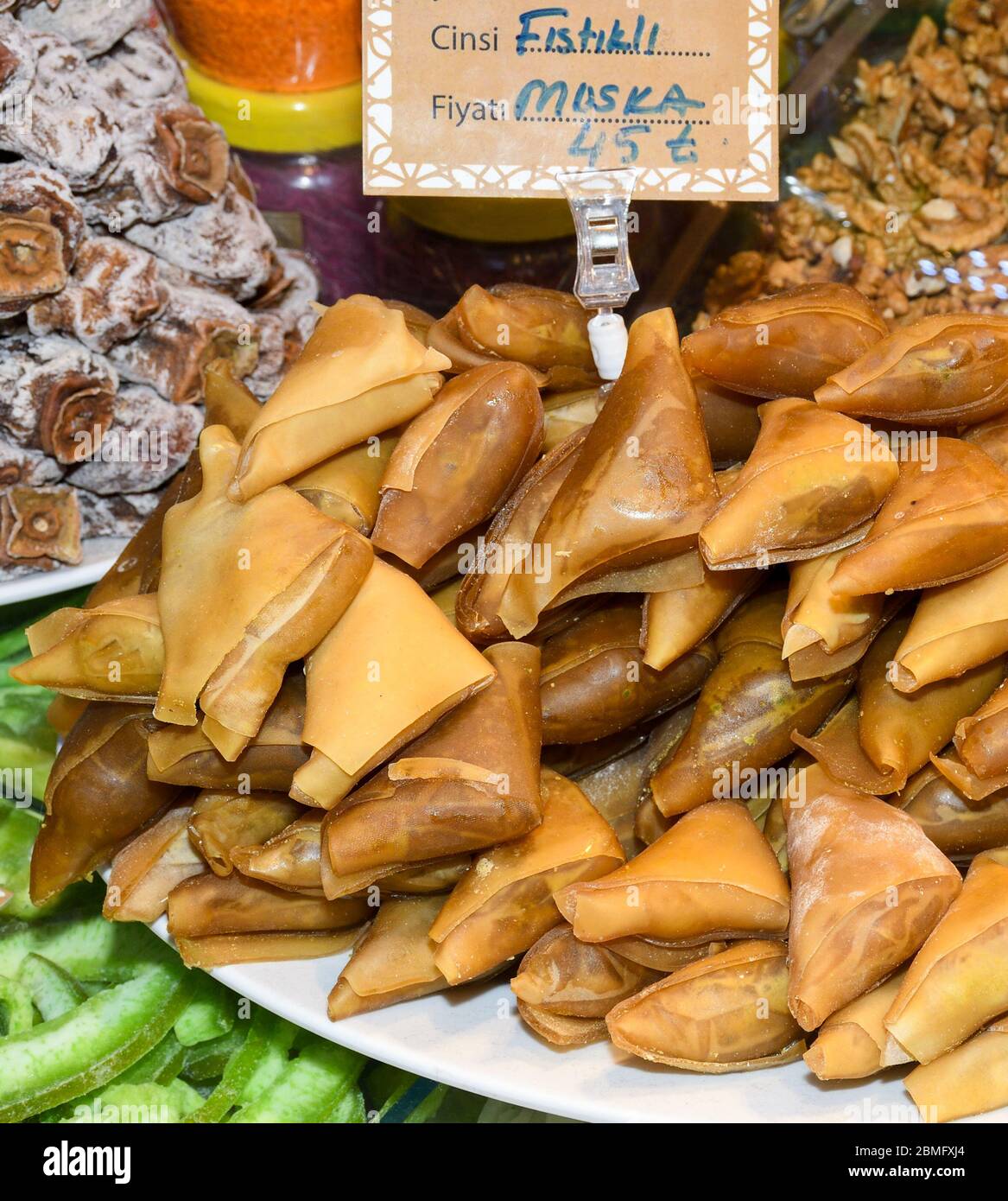 Fistikli tatli hi-res stock photography and images - Alamy