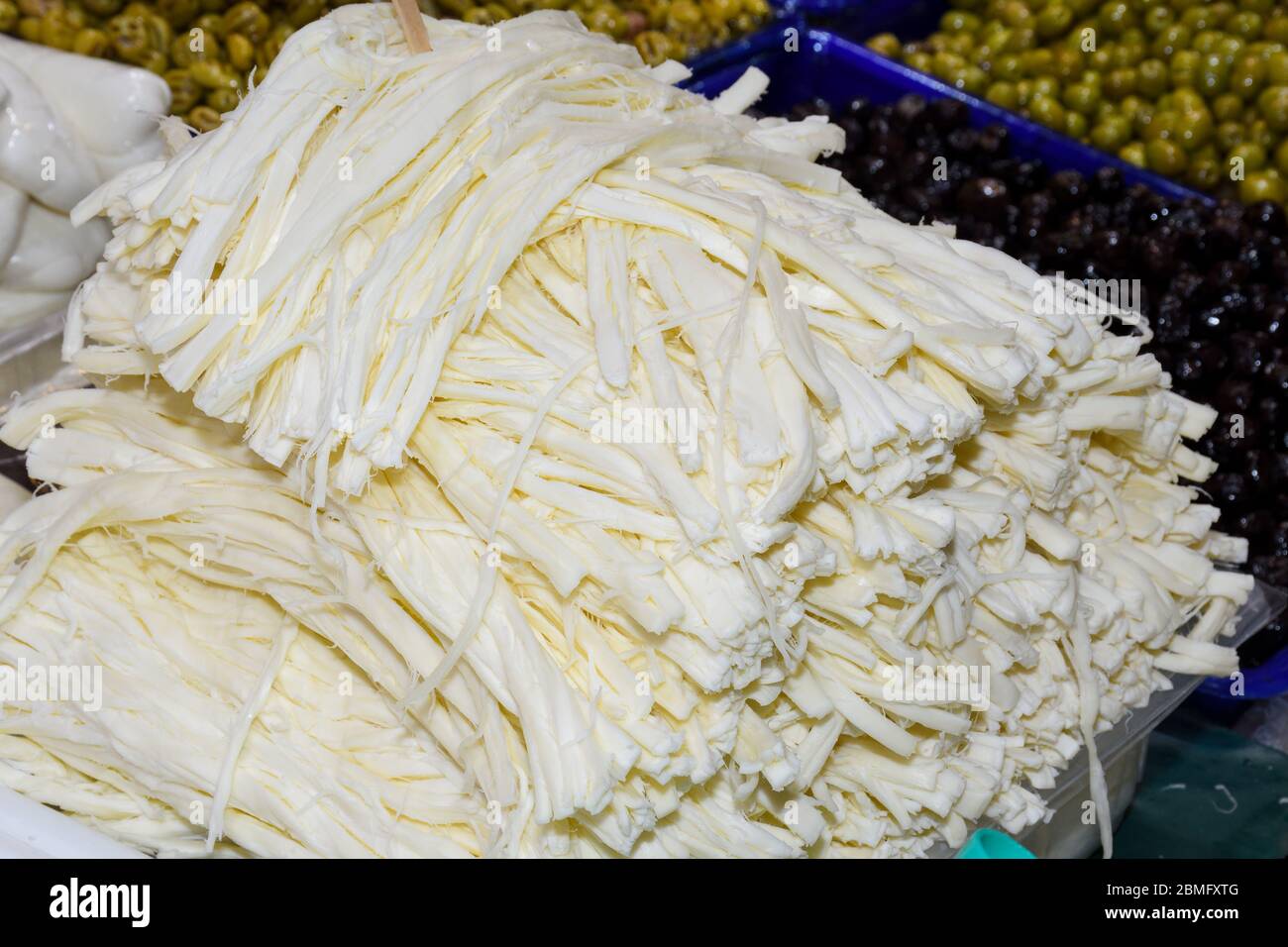 Turkish cheese: full-fat beyaz peynir (white sheep's milk cheese,Greek ...