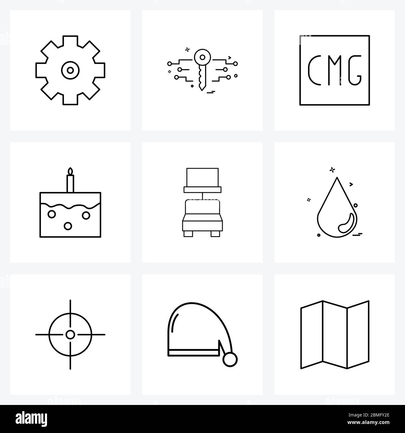 Car key programming Stock Vector Images - Alamy